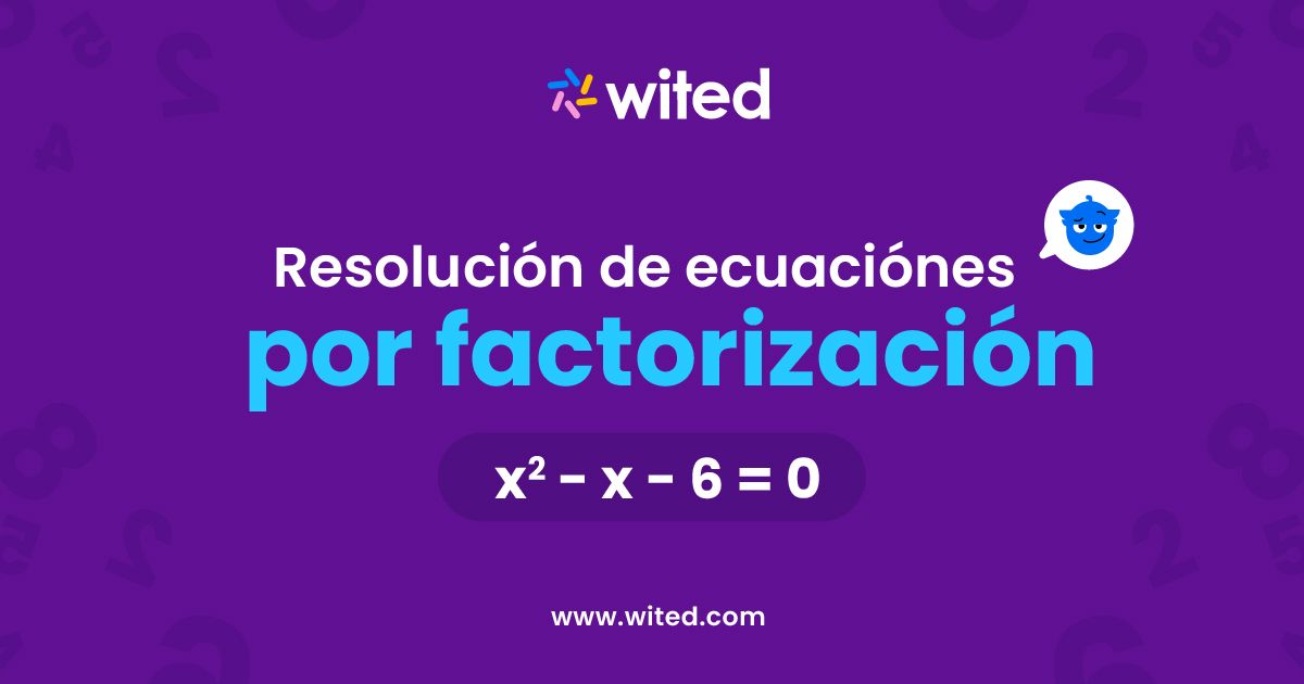 Factorizar Ecuaciones COMO FACTORIZAR UNA ECUACIÓN CÚBICA O